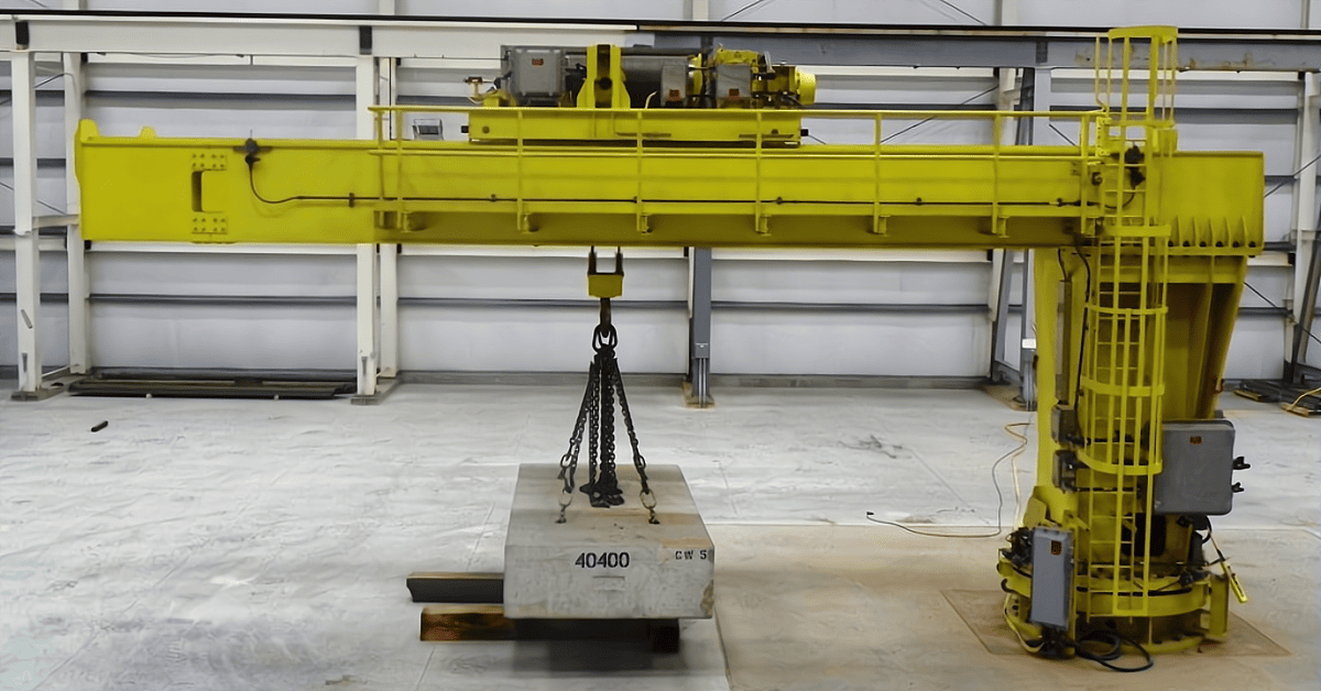 Jib Cranes Columbus Mckinnon Overhead Crane Solutions