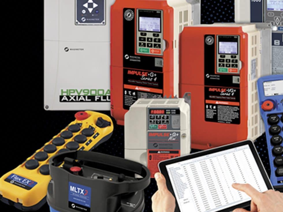 Magnetek VFD Motor Control Products | American Crane Equip