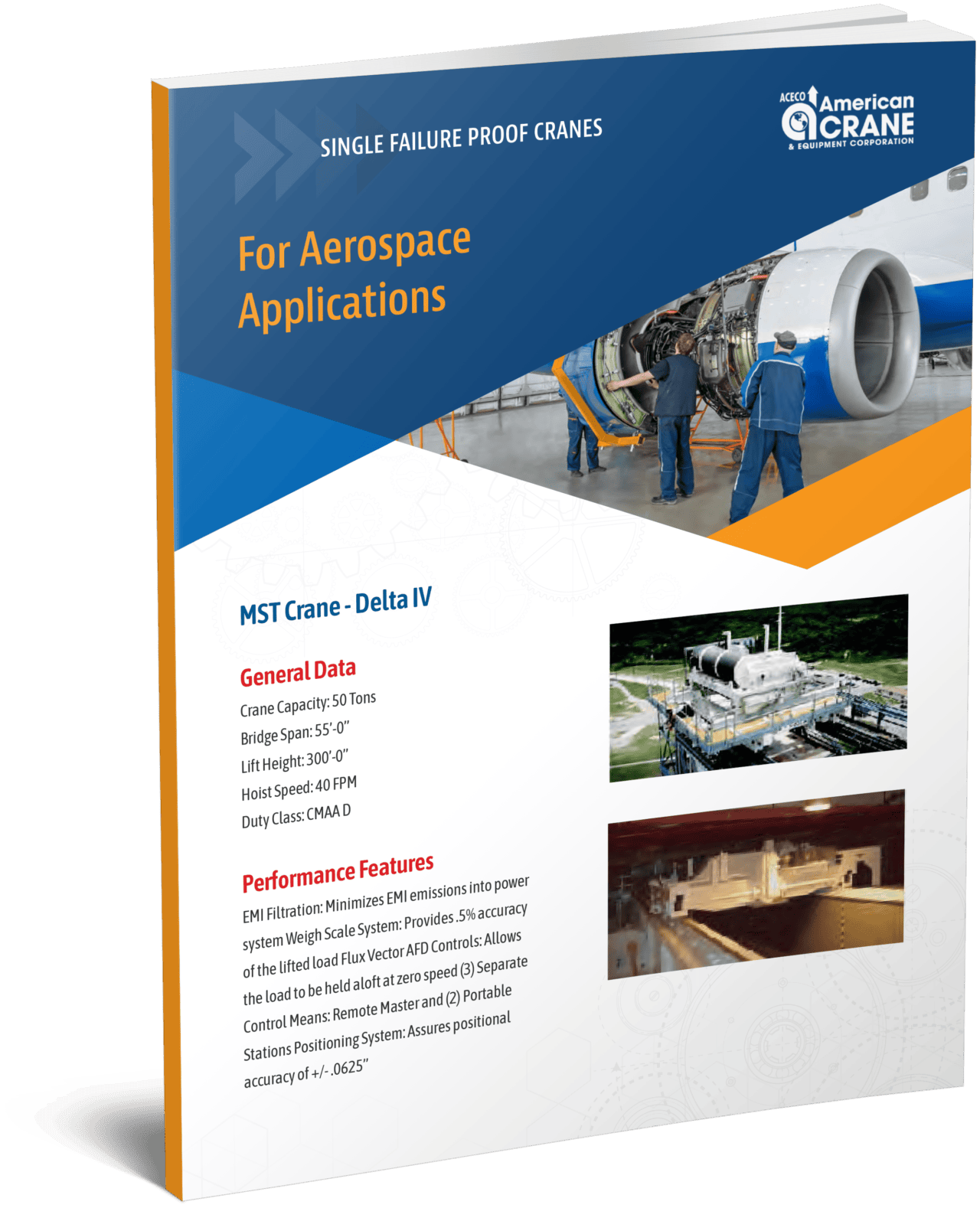 Brochures | American Crane and Equipment Co.