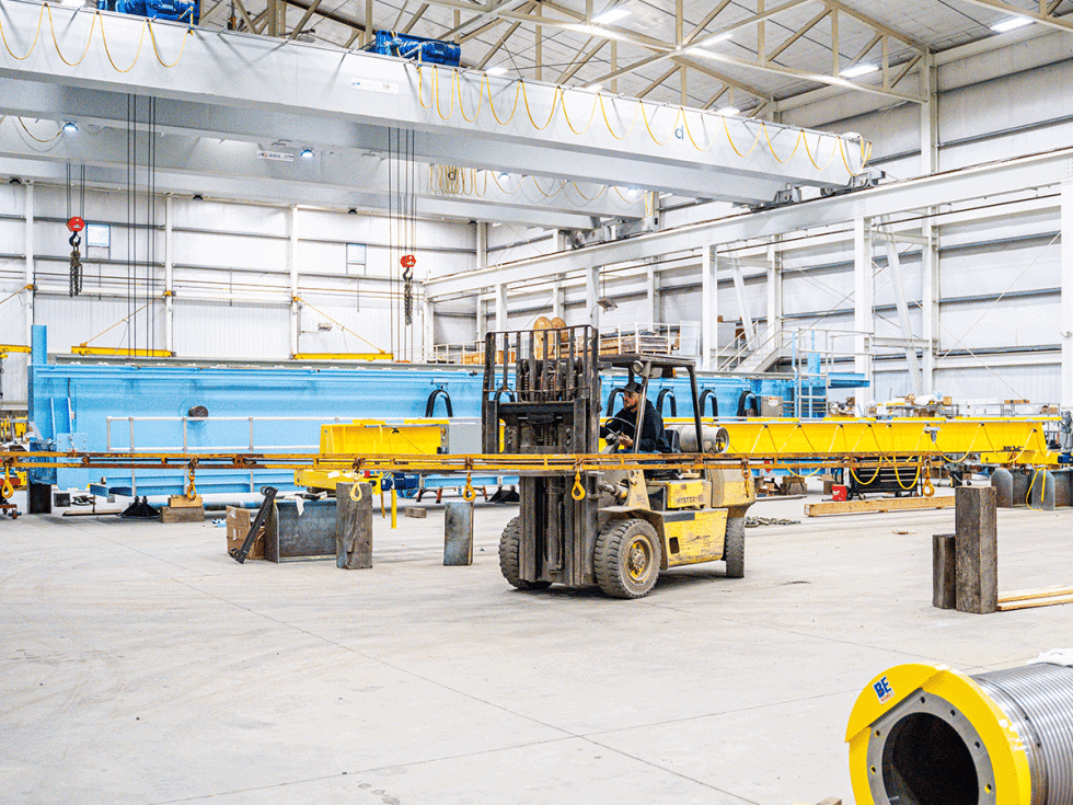 Coke Handling Cranes & Hoist Systems | American Crane
