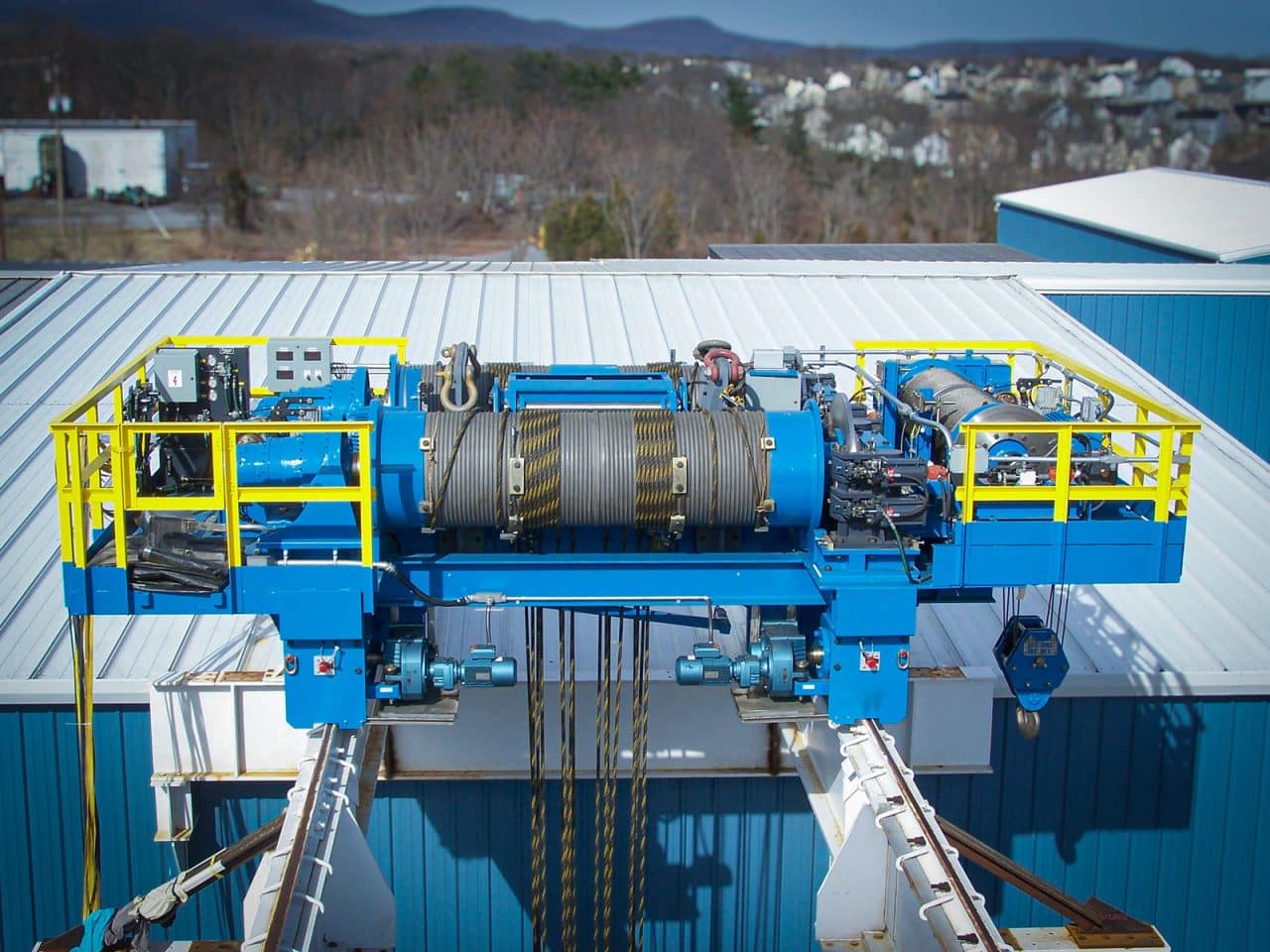 Radioactive Waste Handling | American Crane & Equipment Co.