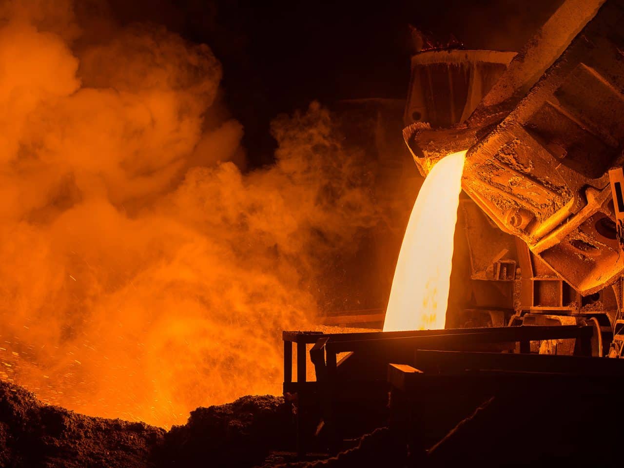 Smelting Cranes | American Crane & Equipment Commpany